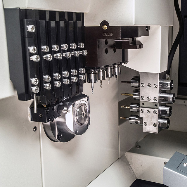 Hs-320 Hanbs High Quality Swiss Type CNC Automatic lathe of Special ...