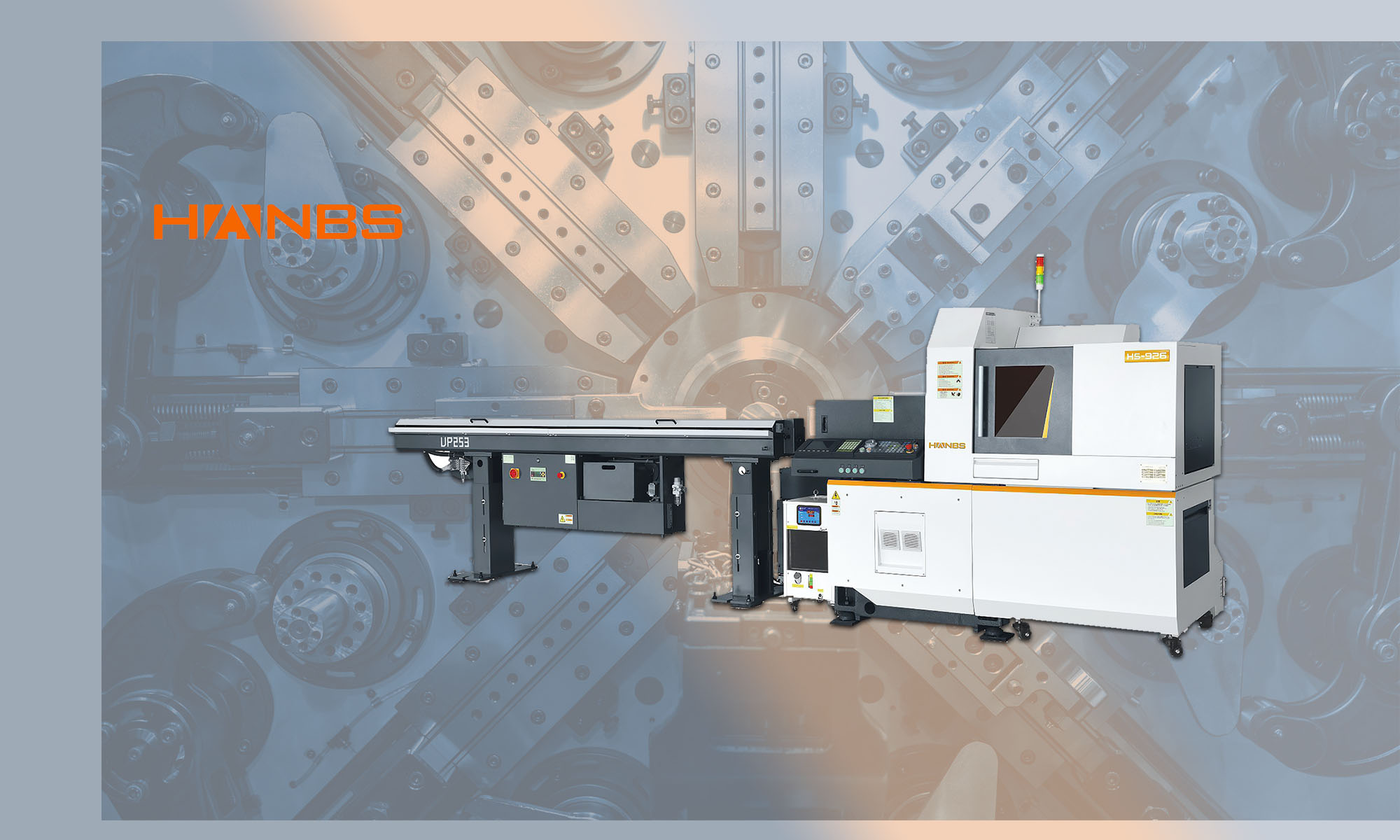 HANBS Swiss Type CNC Automatic Lathe,CNC lathe, China Factory