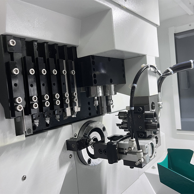 Hs-320 Hanbs High Quality Swiss Type CNC Automatic lathe of Special ...