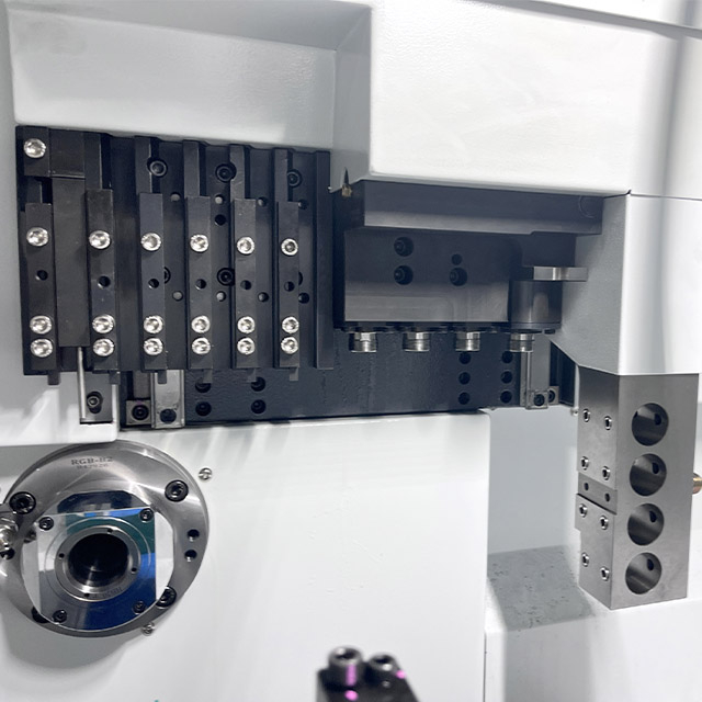 Hs-320 Hanbs High Quality Swiss Type CNC Automatic Lathe of Special ...